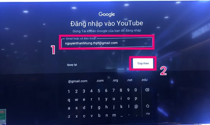 Cách đăng nhập tài khoản YouTube trên Smart tivi LG【 A-Z