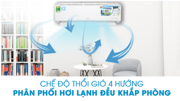 Điều hòa TCL TAC-10CSD/XA66 inverter 9000BTU【Giá Rẻ】