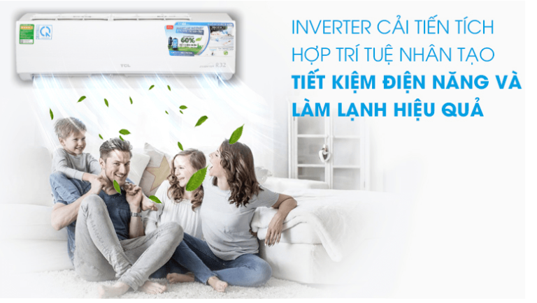 Điều hòa TCL TAC-10CSD/XA66 inverter 9000BTU【Giá Rẻ】