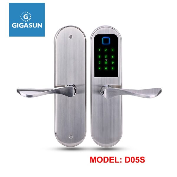 Khoá cửa vân tay Gigasun D05S - Điện Máy Trần Đình