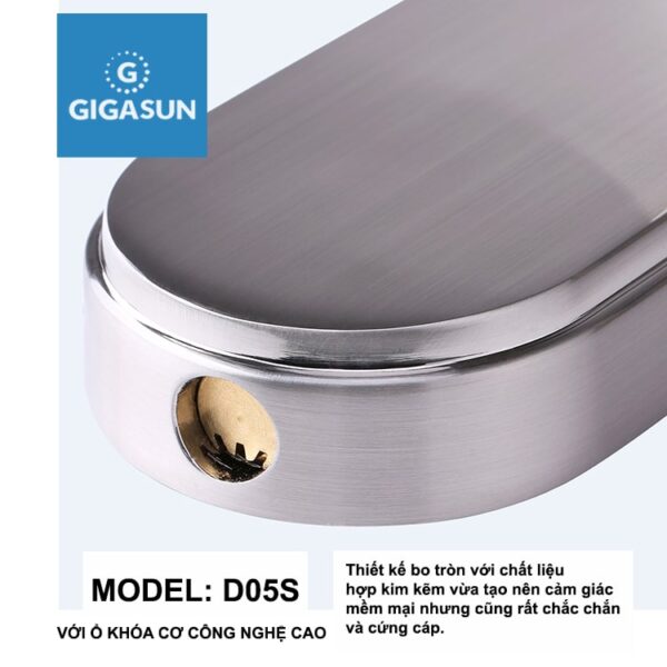 Khoá cửa vân tay Gigasun D05S - Điện Máy Trần Đình