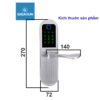 Khoá cửa vân tay Gigasun D05S - Điện Máy Trần Đình