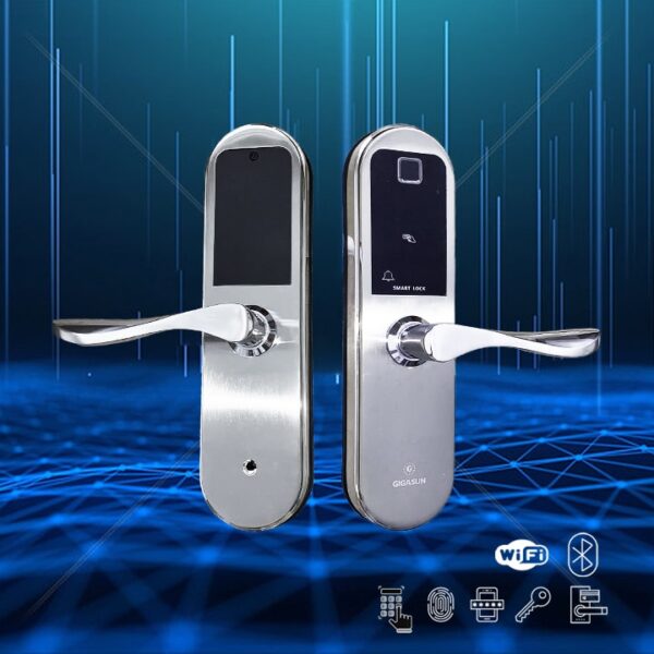Khoá cửa vân tay Gigasun D05S - Điện Máy Trần Đình