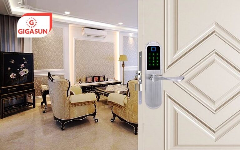 Khoá cửa vân tay Gigasun D05S - Điện Máy Trần Đình
