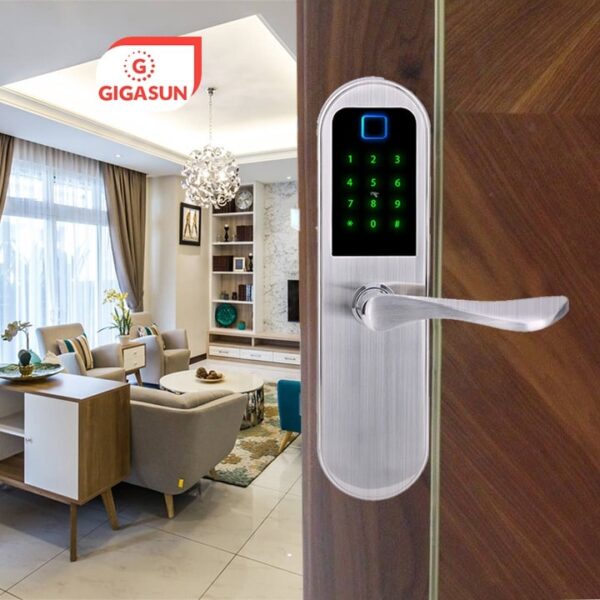 Khoá cửa vân tay Gigasun D05S - Điện Máy Trần Đình