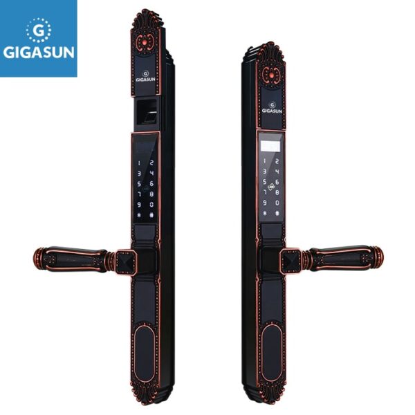 Khóa vân tay cửa cổng Gigasun G01B【Giá Rẻ Nhất】