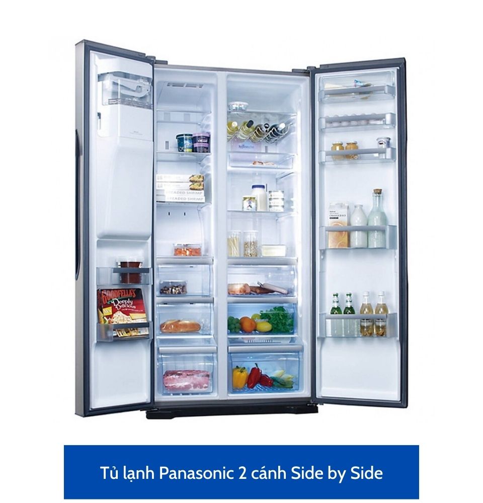 Tủ lạnh Panasonic 2 cánh | Tiết kiệm điện | Giá rẻ | Xả kho